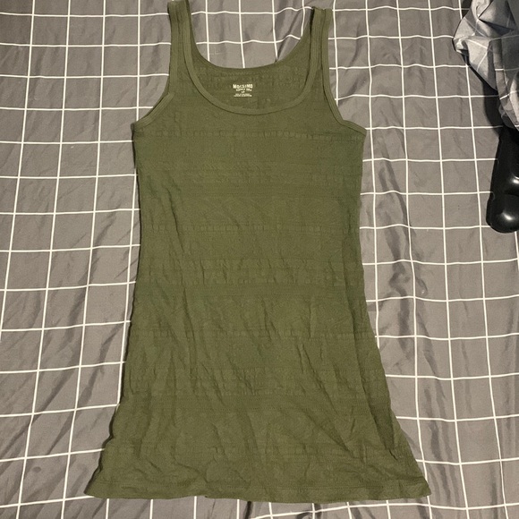 Mossimo Supply Co. | Tops | Olive Green Mosssimo Tank Top | Poshmark
